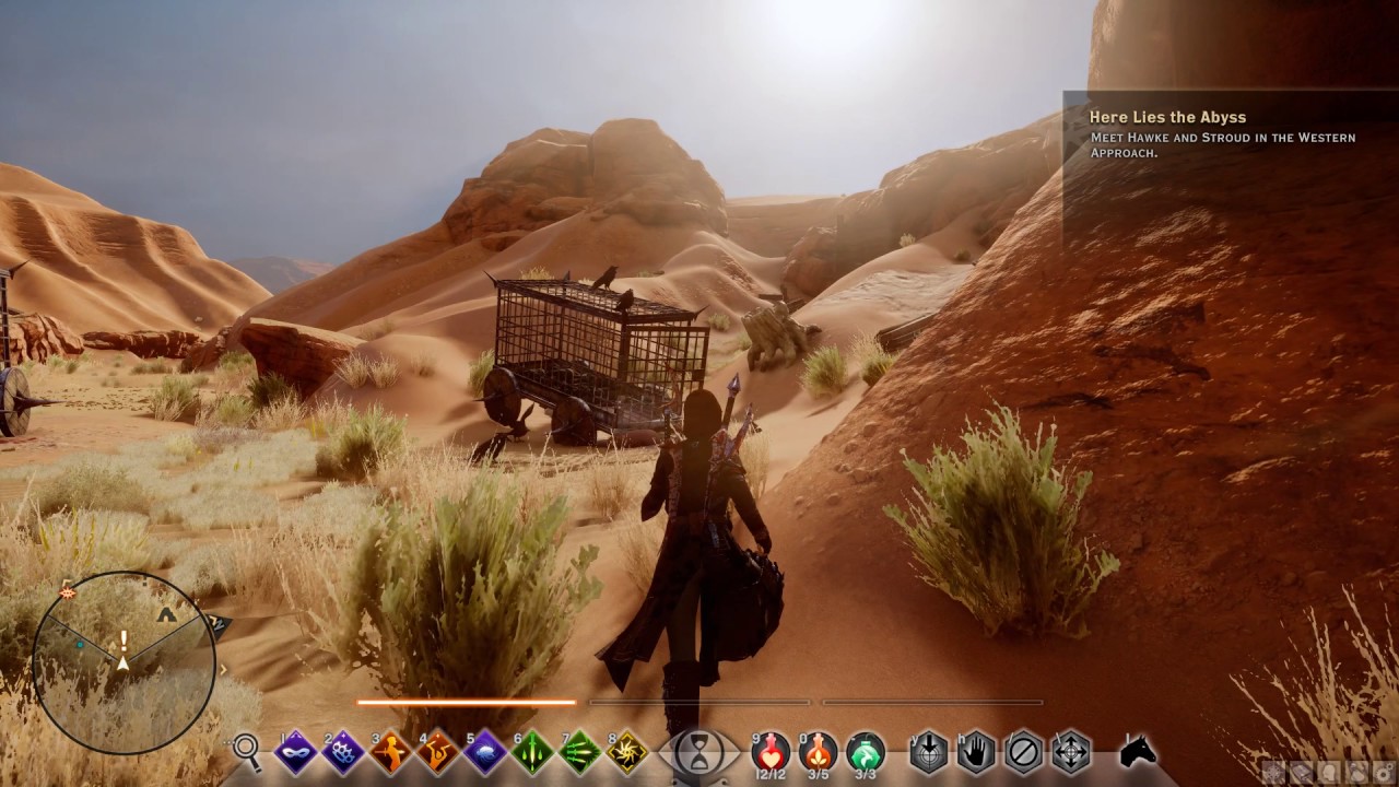Dragon Age Inquisition_En'nii-Western_Approach_Exploration_Rift - YouTube