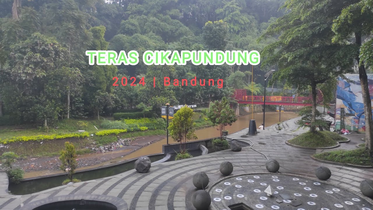 Teras Cikapundung Bandung - YouTube