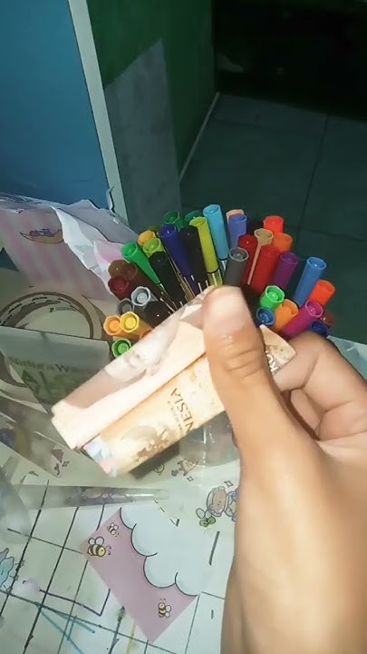 vlog beli stiker 😁🙌 - YouTube