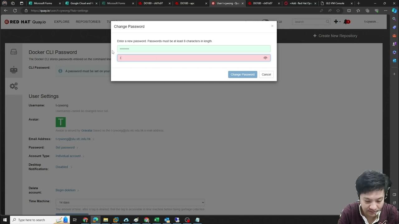 Section 1.7: Guided Exercise Configuring the Classroom Environment - YouTube