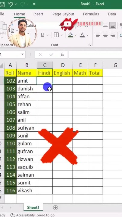🔥👍🚀Excel User ke liye Smart Trick #computereducation #excel #hgcomputerclass - YouTube