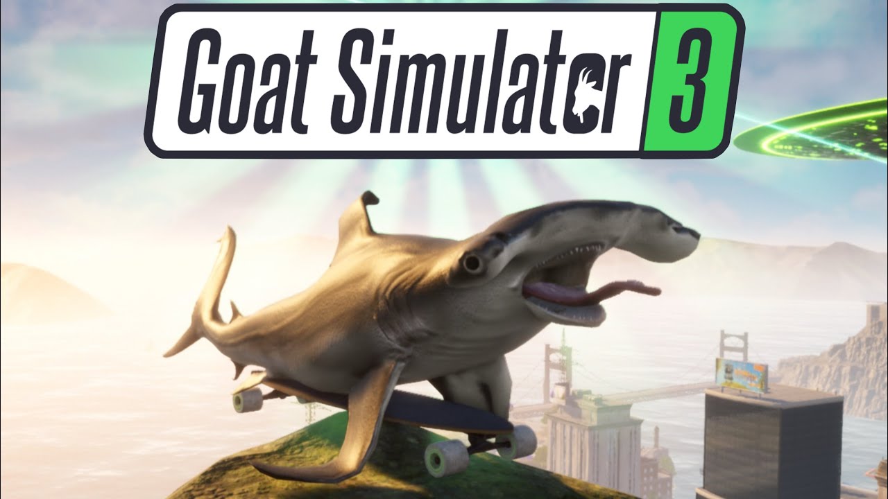 Tony Shark - Goat Simulator 3 - Part 5 - YouTube