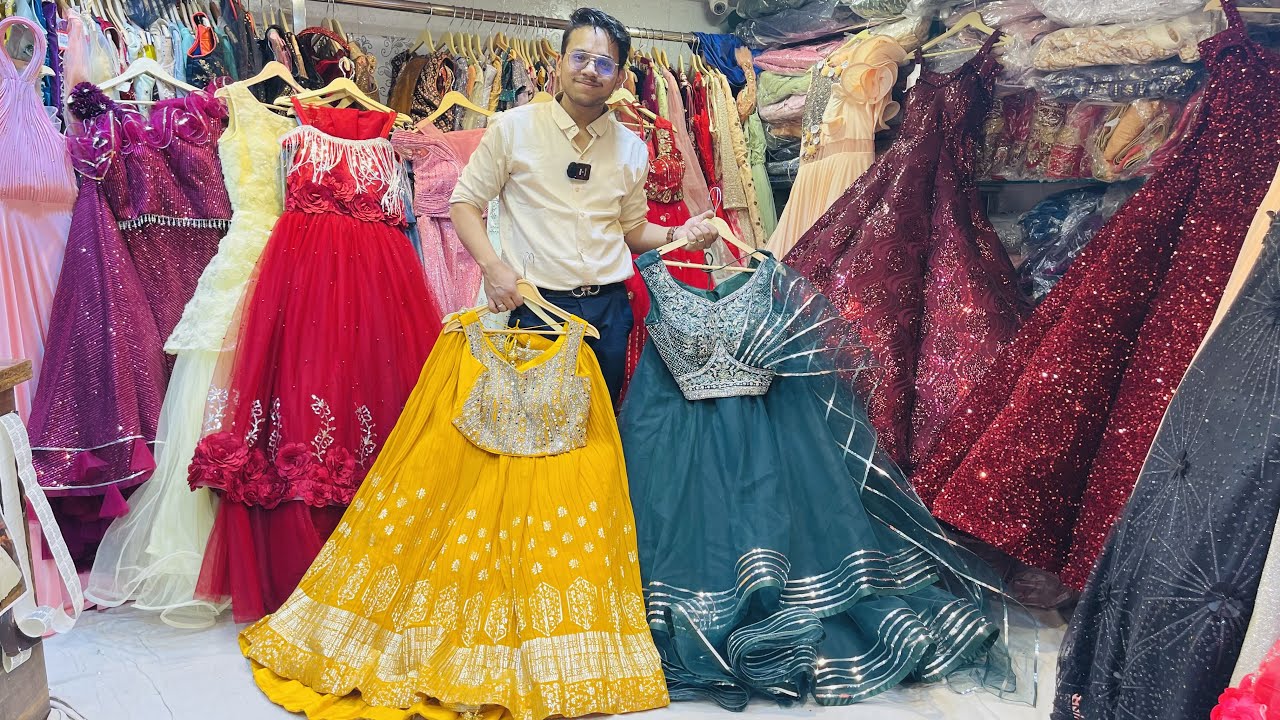 Latest gown and crop top Modern Bahu Collection | Back to Back Best ...