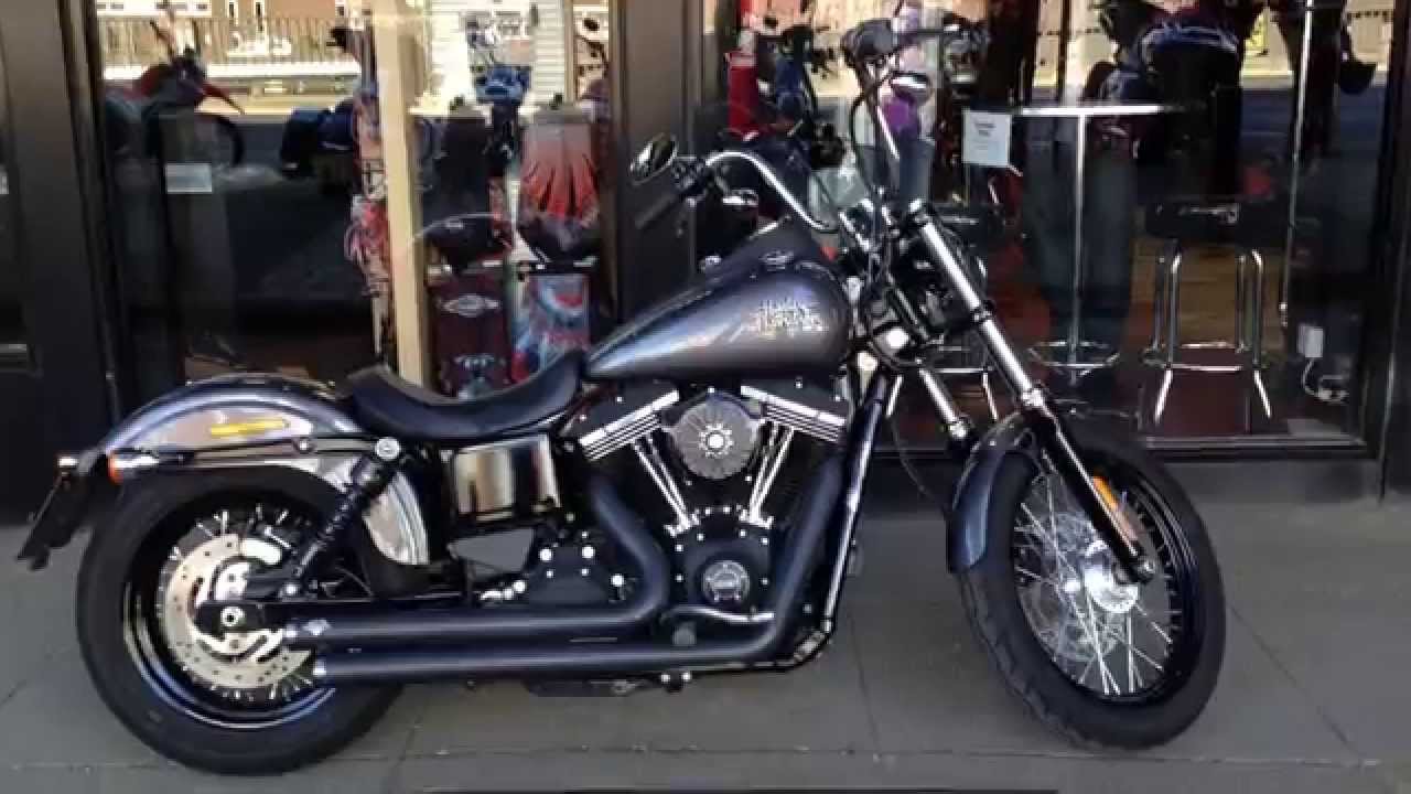 2014 HARLEY-DAVIDSON DYNA STREET BOB FXDB CHARCOAL @ West Coast Harley ...