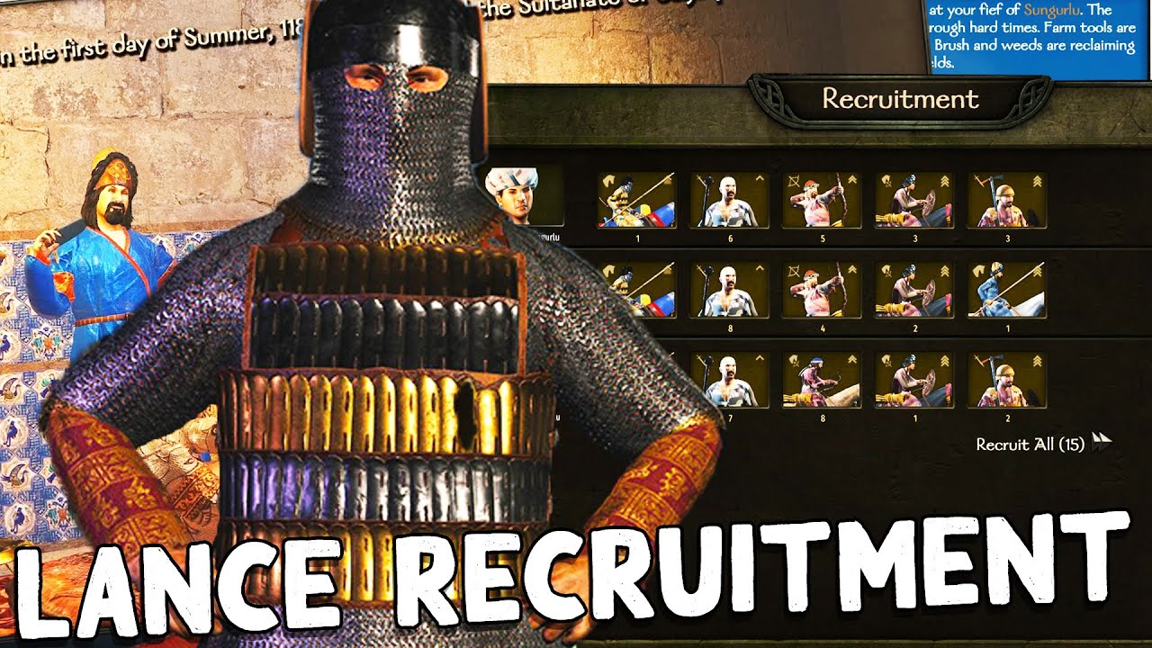 This New Recruitment System Will Be Massive For This Bannerlord Mod ...