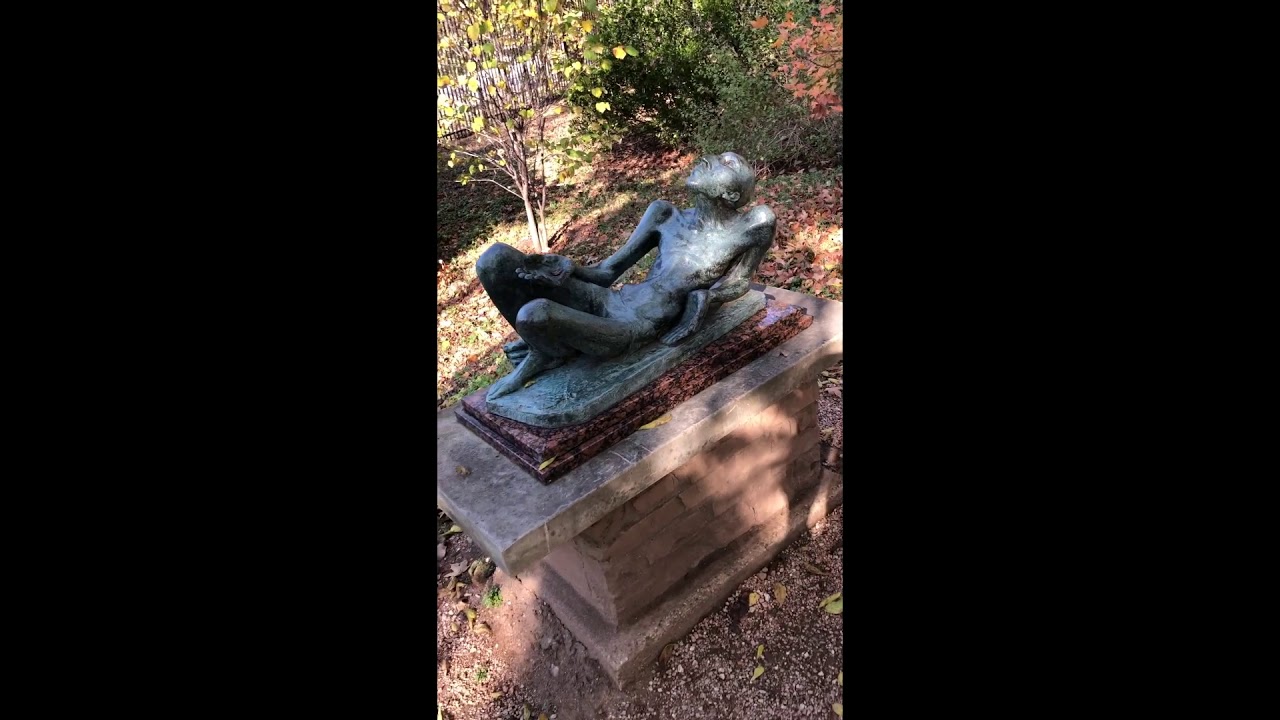 Charles Umlauf sculpture garden and Art Museum - YouTube