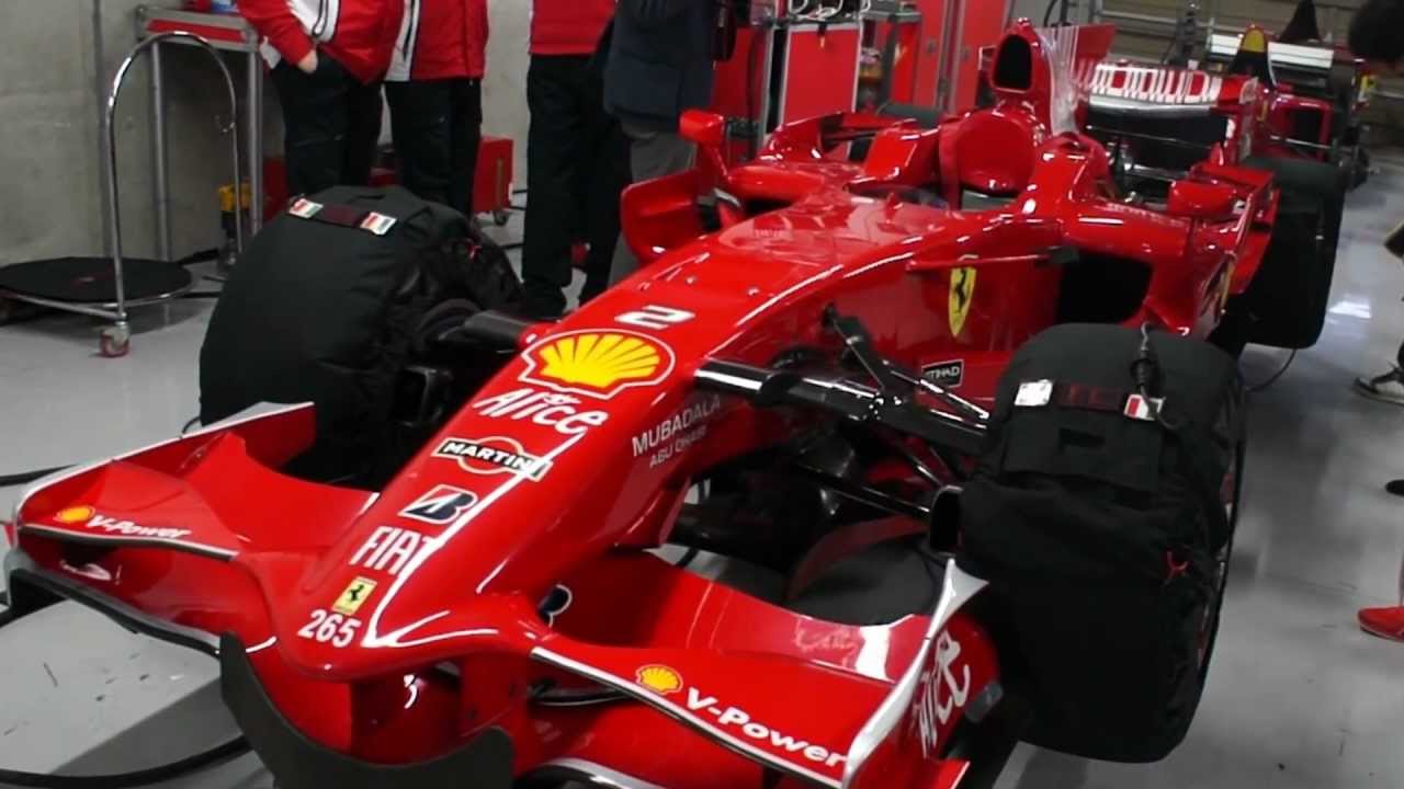Ferrari Formula One garage F1 Ferrari Racing Days鈴鹿 #3 - YouTube