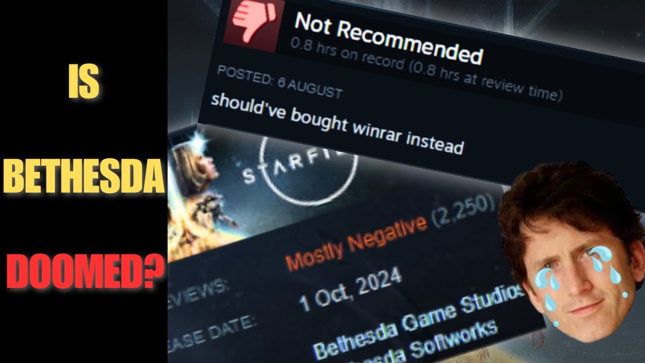 The Fall of Bethesda - Starfield Is a Disaster - YouTube