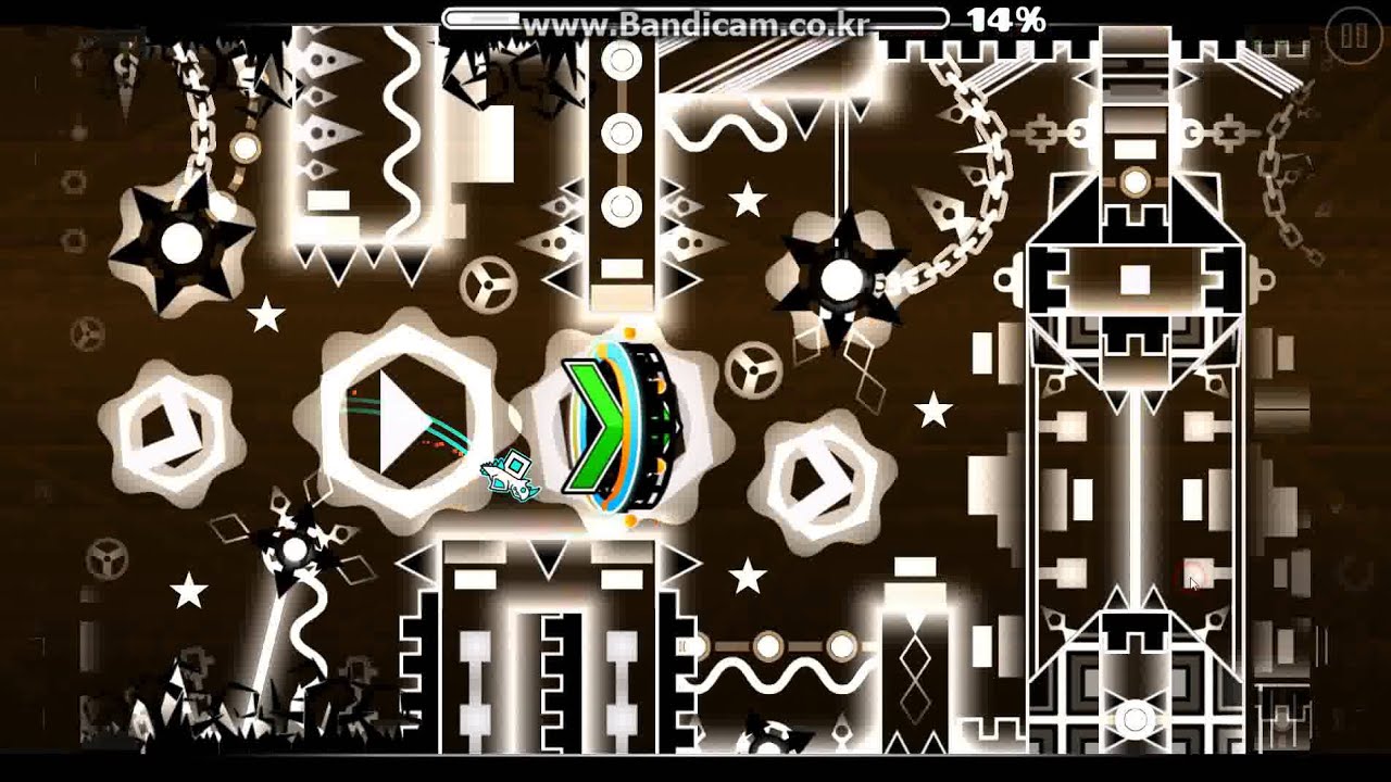 Geometry dash - Core X Discharge (Easy Demon) - by Aurorus & Orion ...