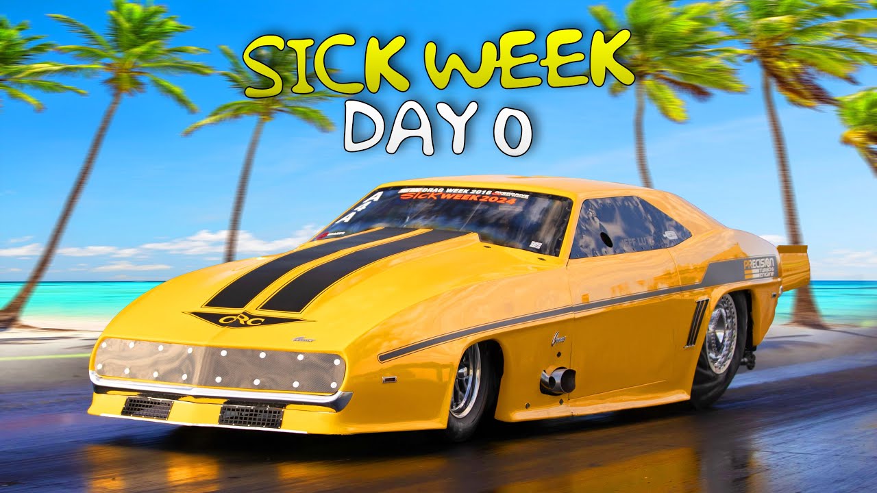 Super Bowl of Drag & Drives! Jeff Lutz RETURNS! | Sick Week Day 0 - YouTube