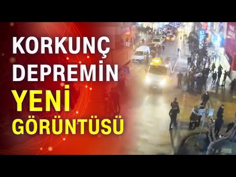 Elazığ Depremi’nin yeni görüntüleri! 41 kişi hayatını kaybetmişti