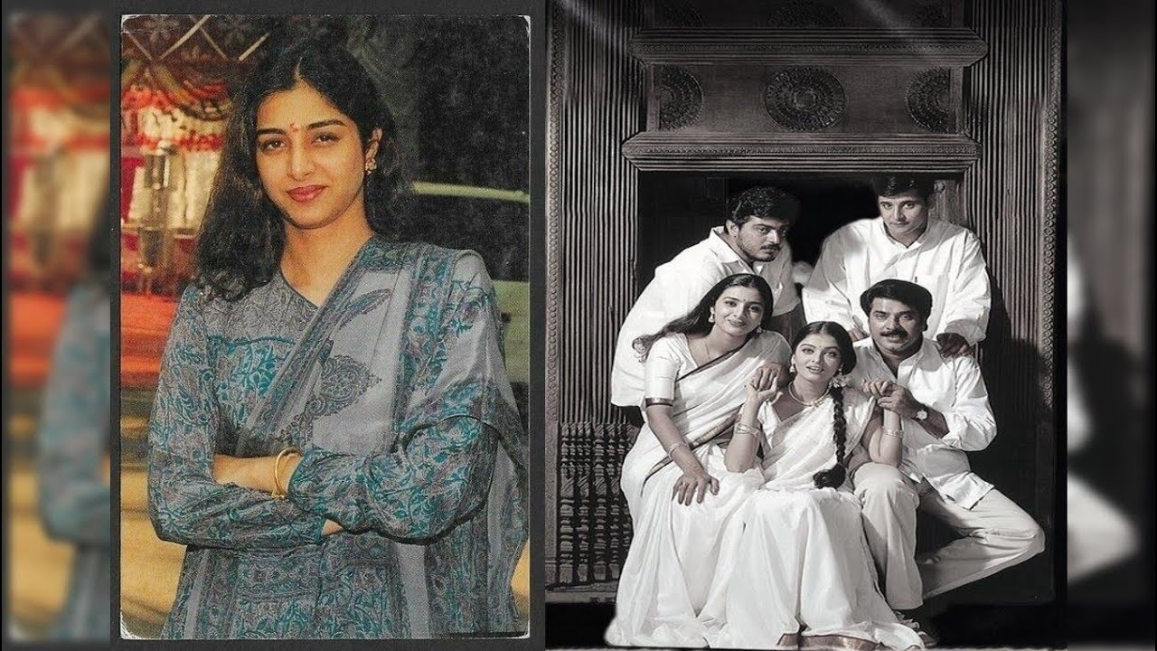 Actress #Tabu Rare and Old pics - YouTube