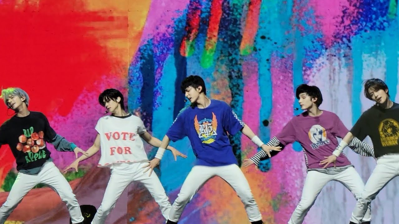 230404 TXT -♪Drama+No Rules♪- ACT: SWEET MIRAGE in TAIPEI - YouTube