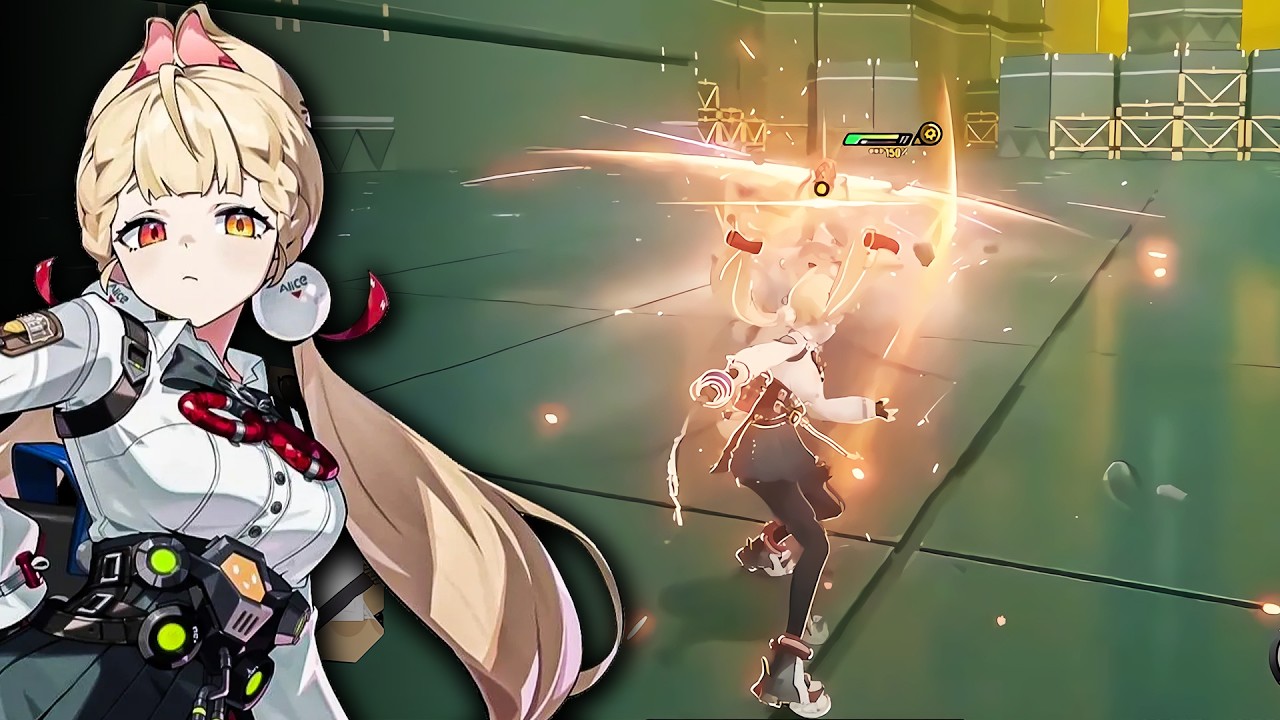 Alice Thymefield Gameplay & Skill Showcase | Zenless Zone Zero 2.1 ...