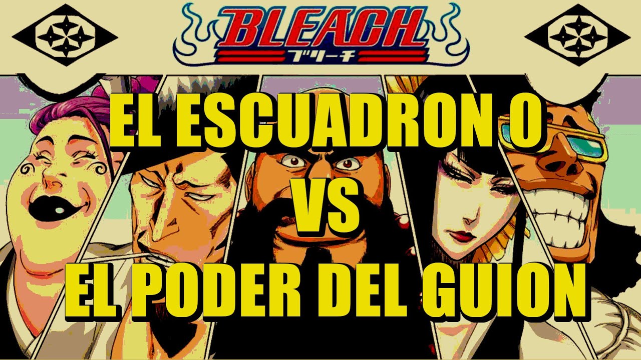 ¿La DIVISION CERO VENDE HUMO en BLEACH Thousand Year Blood War? | Anime ...