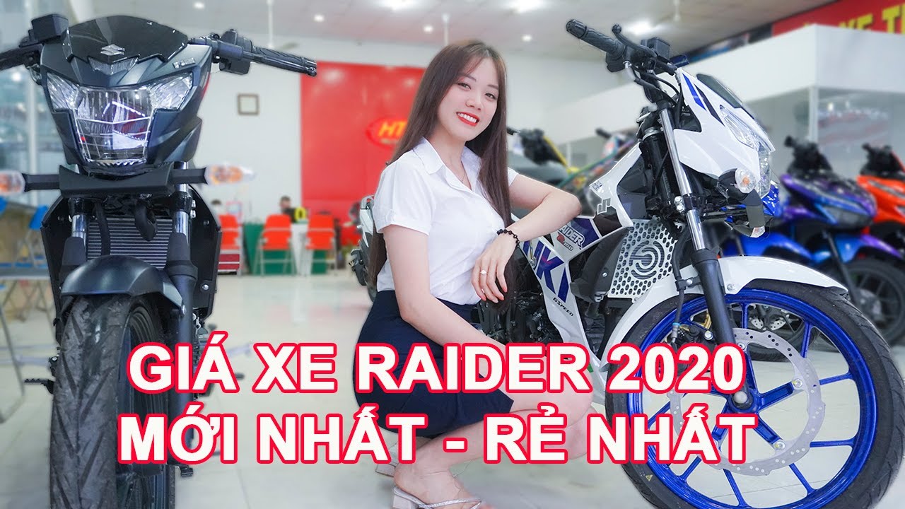 Raider 2020 / Cập Nhật Giá xe Raider 150 Mới Nhất Tháng 10 - YouTube