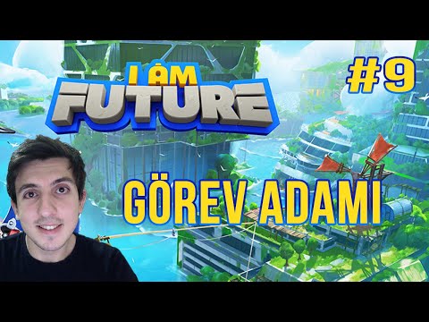 Görev Adamı | I Am Future: Cozy Apocalypse Survival Türkçe | 9. Bölüm