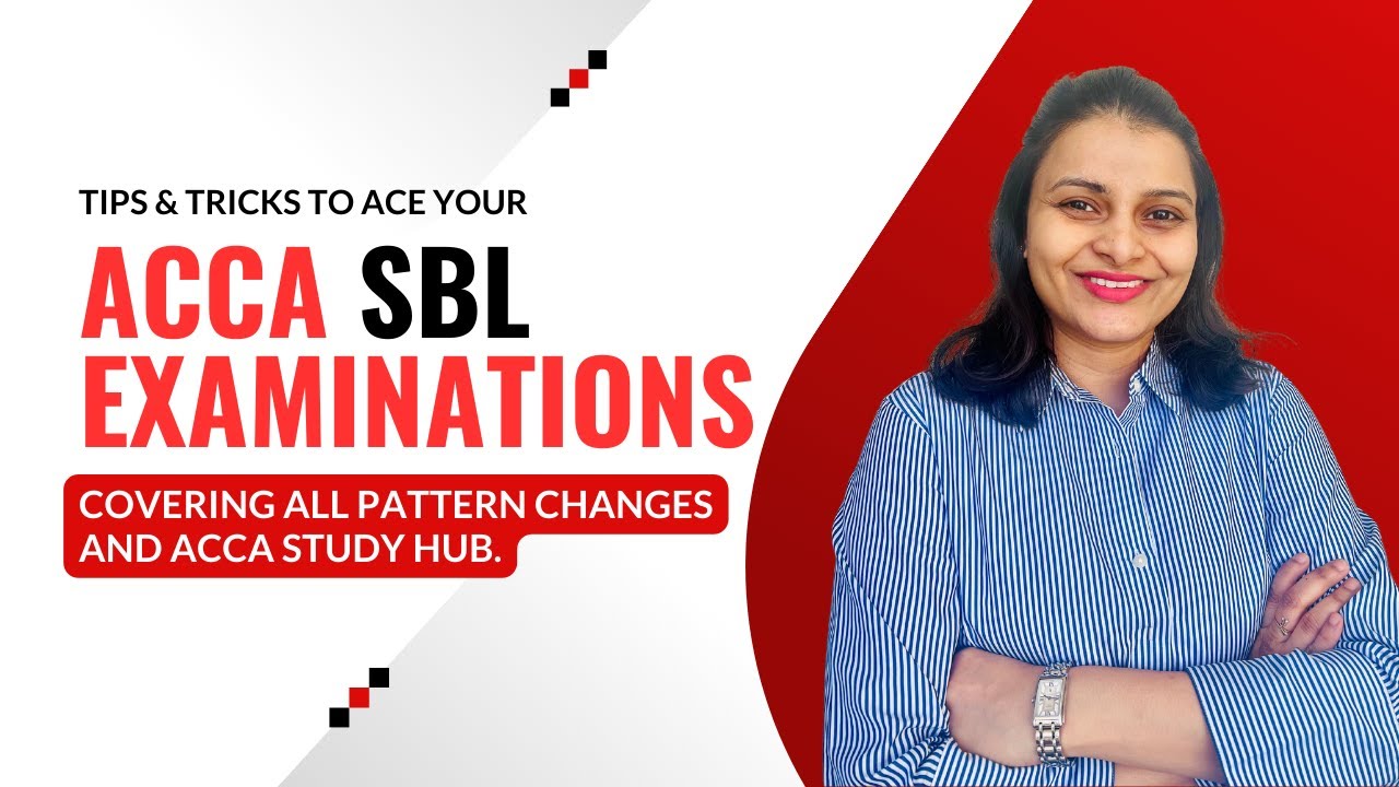 Tips and tricks to ace SBL Exam covering all exam pattern changes and ...