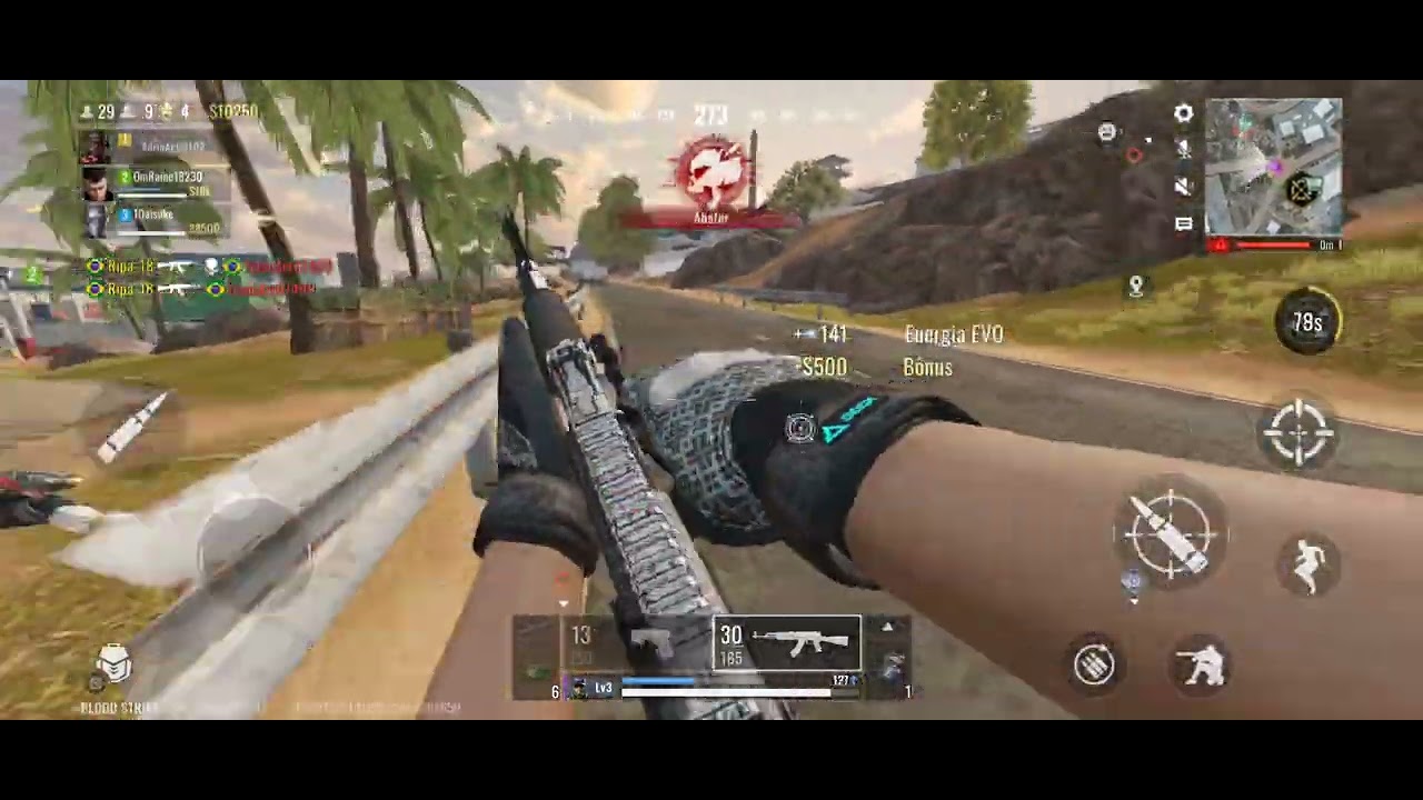 Voltando a Jogar #bloodstrike - YouTube