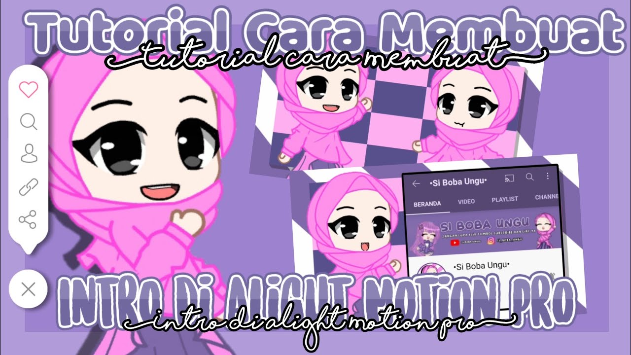 [#𝟭] Cara Membuat Awalan Intro || Alight Motion Tutorial - YouTube