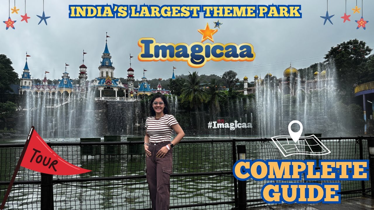 Imagicaa Theme Park || All Rides Tour | Full Tour | A to Z Complete ...