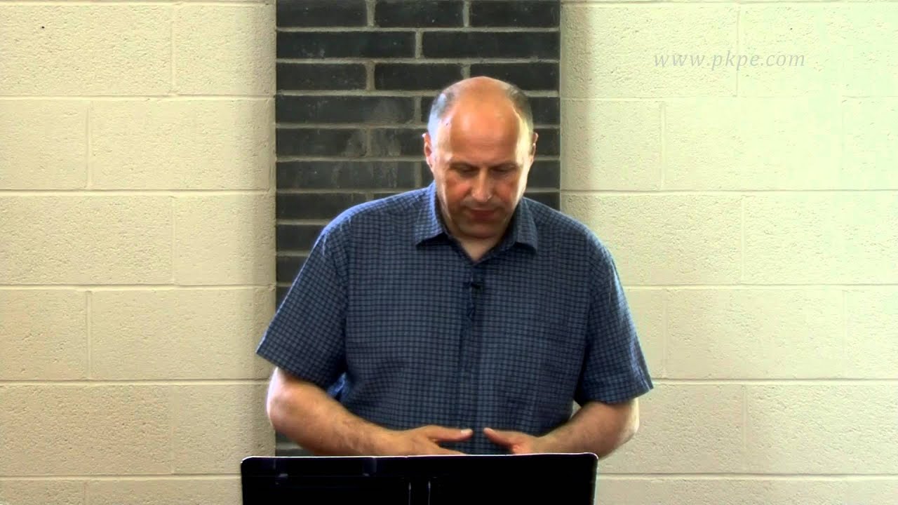 "Całościowe spojrzenie na zbawienie" - Roman Baranowski - YouTube