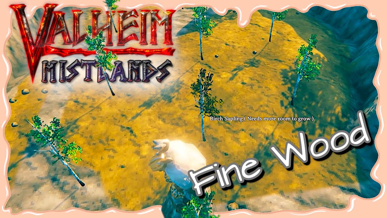 🍑 Fine Wood Farm 🌳🌴/ Valheim gameplay early access ep.473🍩 - YouTube