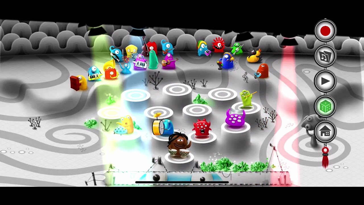 Jelly Band app - « Stage 2 » - YouTube