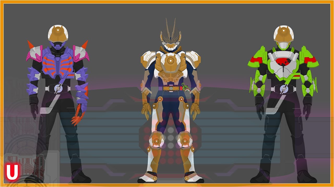 Kamen Rider Gazer [REMOTE CONTROL] Zombie & Ninja - YouTube