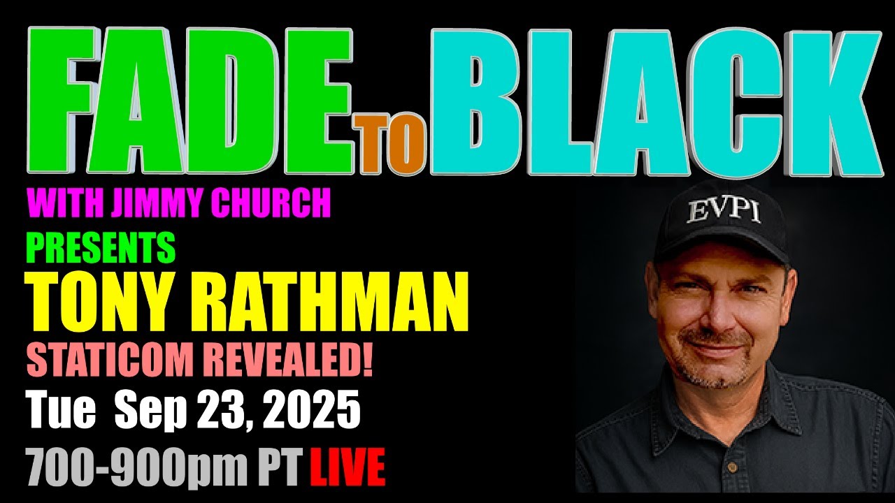 Ep. 2216 Tony Rathman: Staticom Revealed! - YouTube