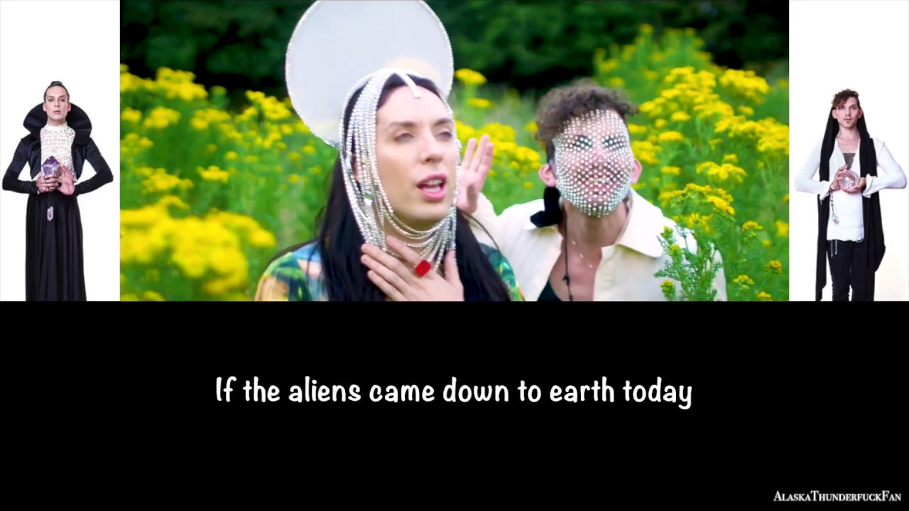 Alaska & Jeremy - Alien Lyrics with Music Video - YouTube
