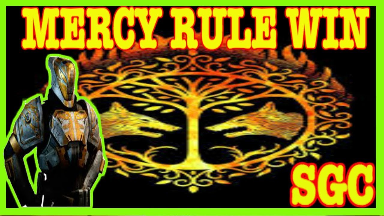MERCY RULE VICTORY IN IRON BANNER ★ CLAN MEMBER ll HaZardx ll GOES OFF ...
