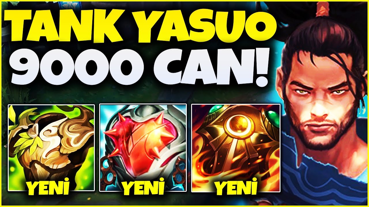 9000 CAN TANK YASUO - YouTube