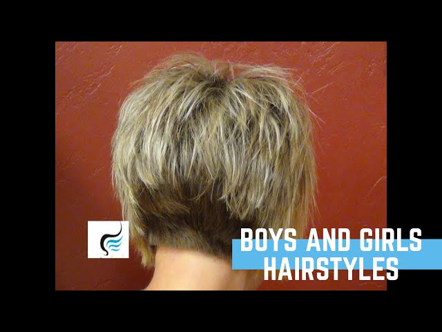 Stacked Angled Layered Bob Stacked Angled Layered Bob