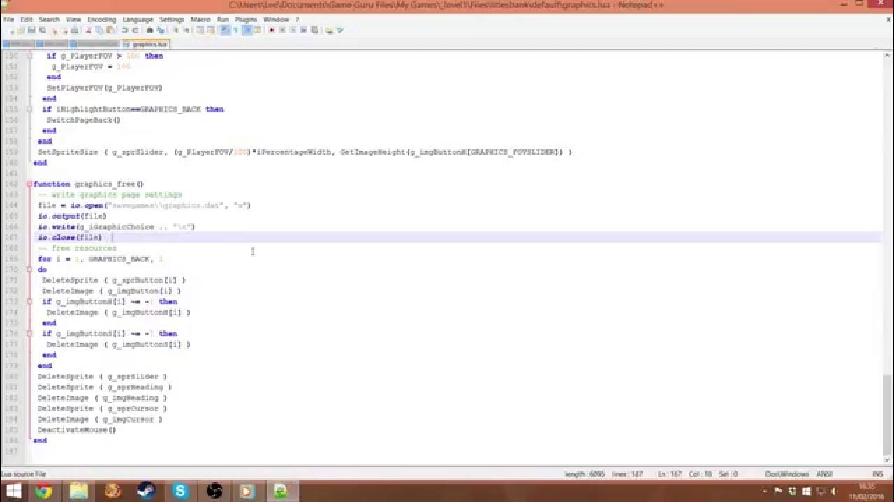 Broadcast #34 : Customizing Your Standalone Game Menus - YouTube