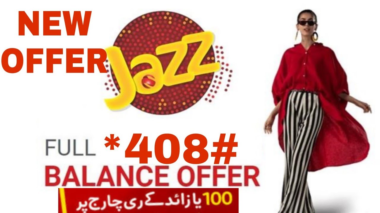 Mobilink jazz full balance offer new jazz offer full recharge offer ...