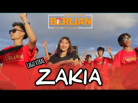 Lagu viral ZAKIA - BERLIAN ENTERTAINMENT WENAK IKI LO