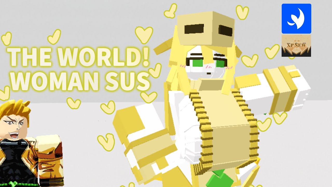 THE WORLD WOMAN l 𝙇𝙞𝙠𝙚 𝙖 𝙨𝙪𝙨 🤯😳l build a boat ( DIO : THE WORLD ...