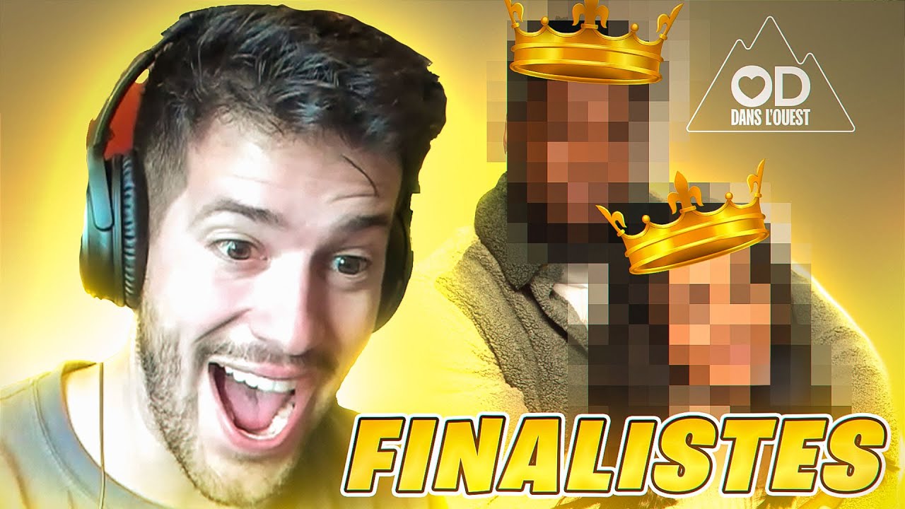 Mathieu Pellerin | On a LES premiers FINALISTES - YouTube