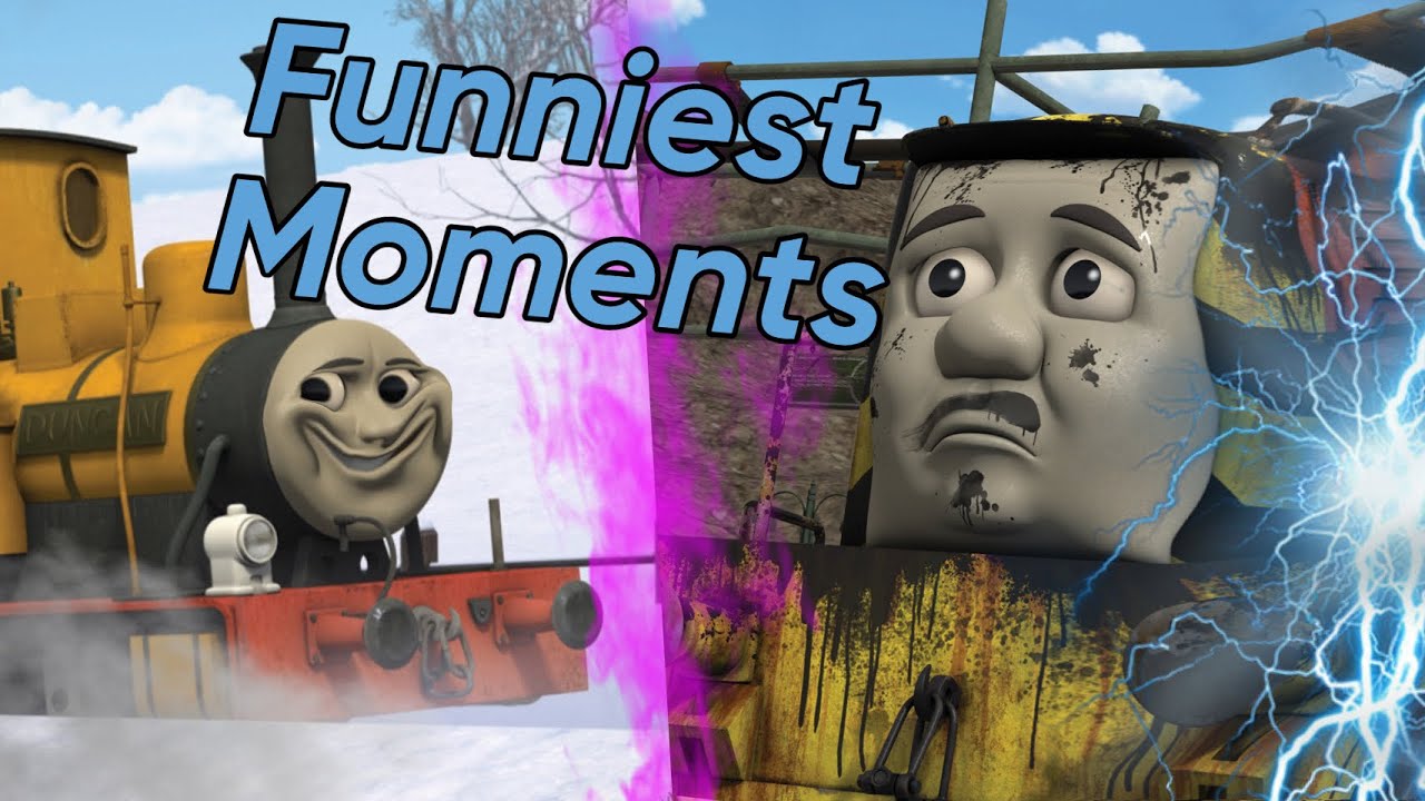Funniest Thomas CGI Moments - YouTube