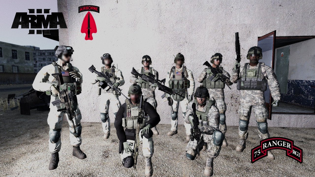 ARMA 3 | DELTA FORCE AND US ARMY RANGERS CONDUCTING NIGHT RAIDS IN IRAQ ...