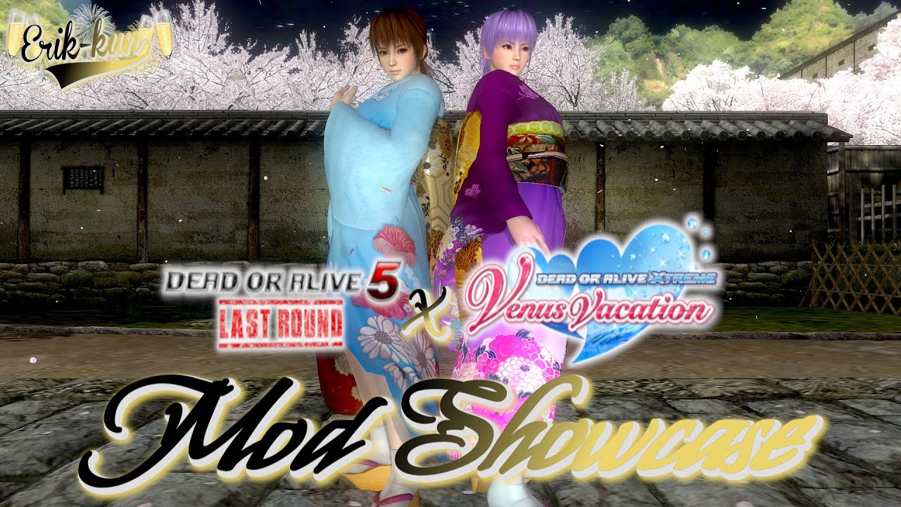 DOA5LRxDOAXVV Kimono Mod Showcase - YouTube