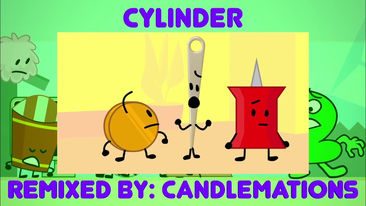 BFDI OST: Cylinder (Candlemations Remix) - YouTube