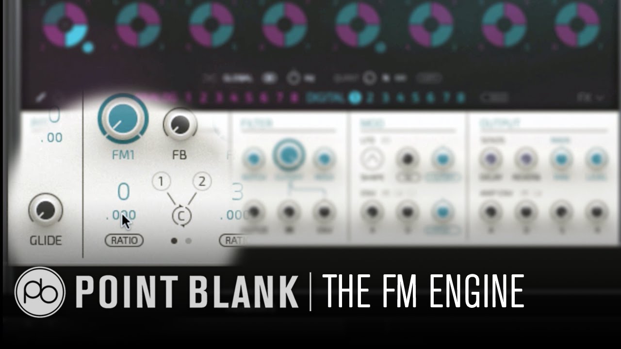 Native Instruments Rounds Part Three: The FM Engine - YouTube