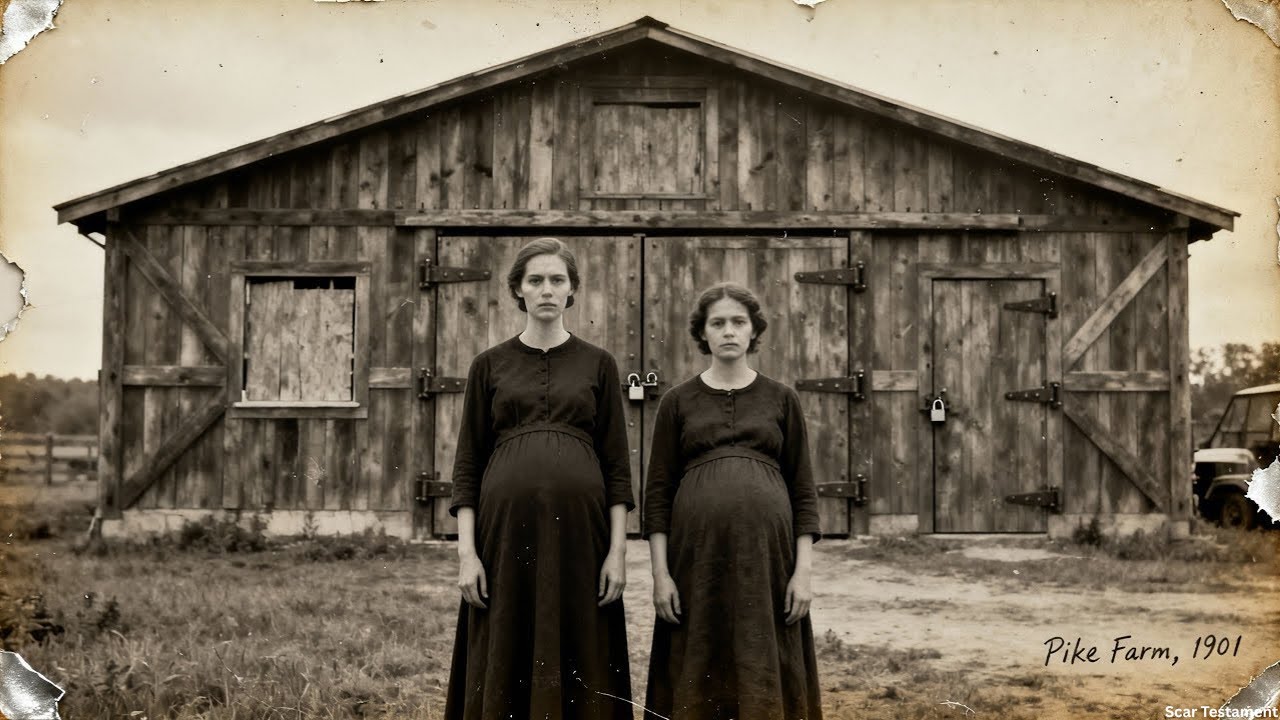 The Pike Sisters’ Breeding Barn — 37 Missing Men Found Chained (Used as ...