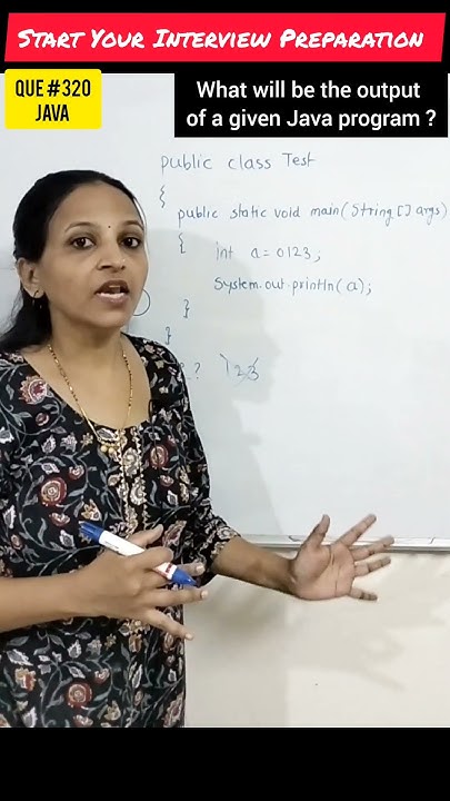 Guess The Output Java Program Output Shorts Youtube