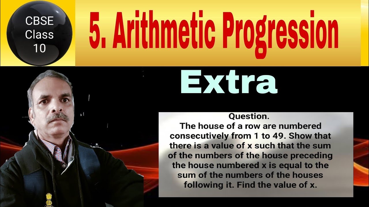 The House Of A Row Are Numbered Consecutively From 1 To 49 Show That There Is A Value Of X Such The House Of A Row Are Numbered Consecutively From 1 To 49 Show That There Is A Value Of X Such