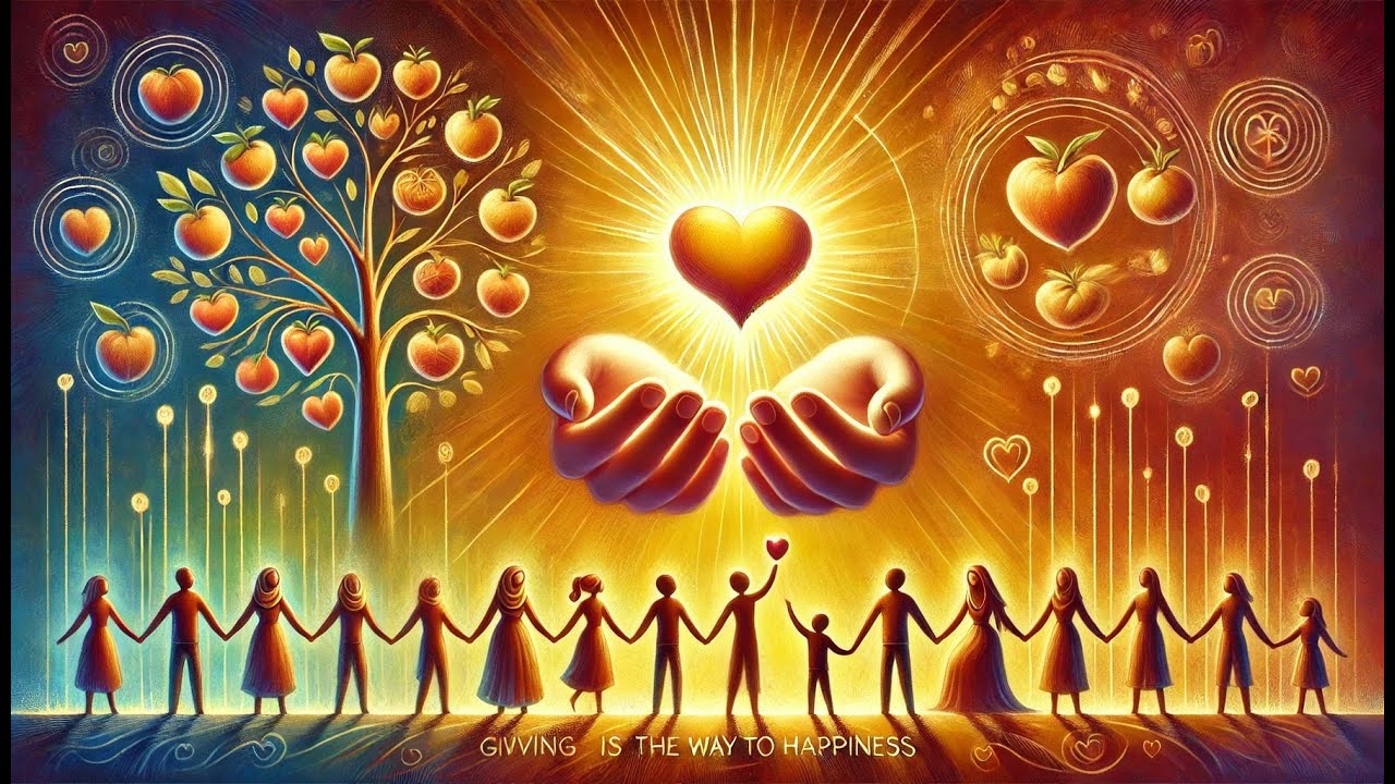 The Joy of Giving A Path to Happiness - YouTube