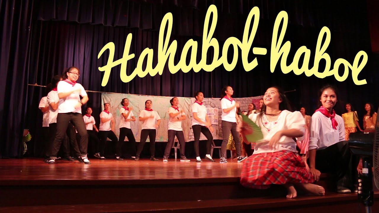 10C [Hahabol-Habol Interpretative Dance] - YouTube