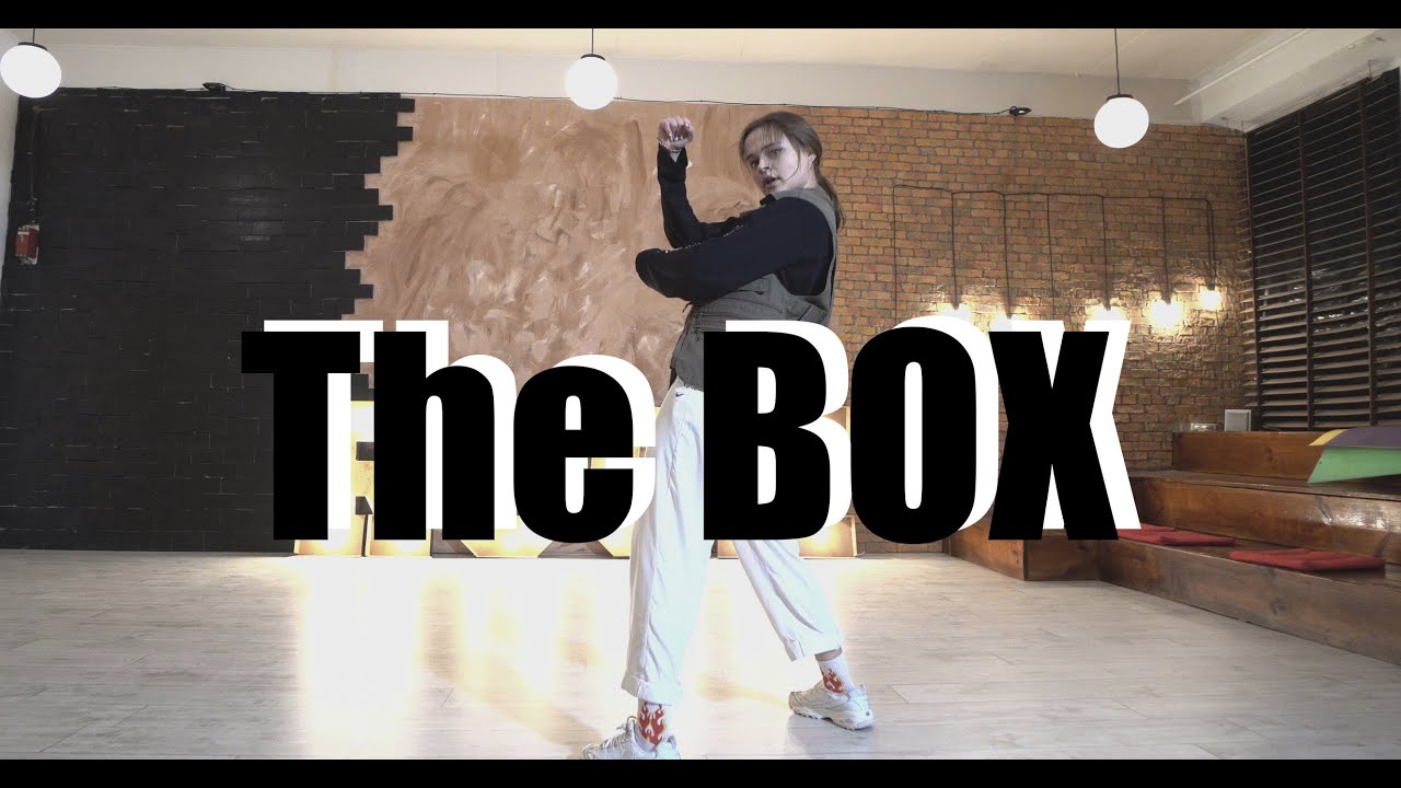 Roddy Ricch - The box Sarang choreography - YouTube